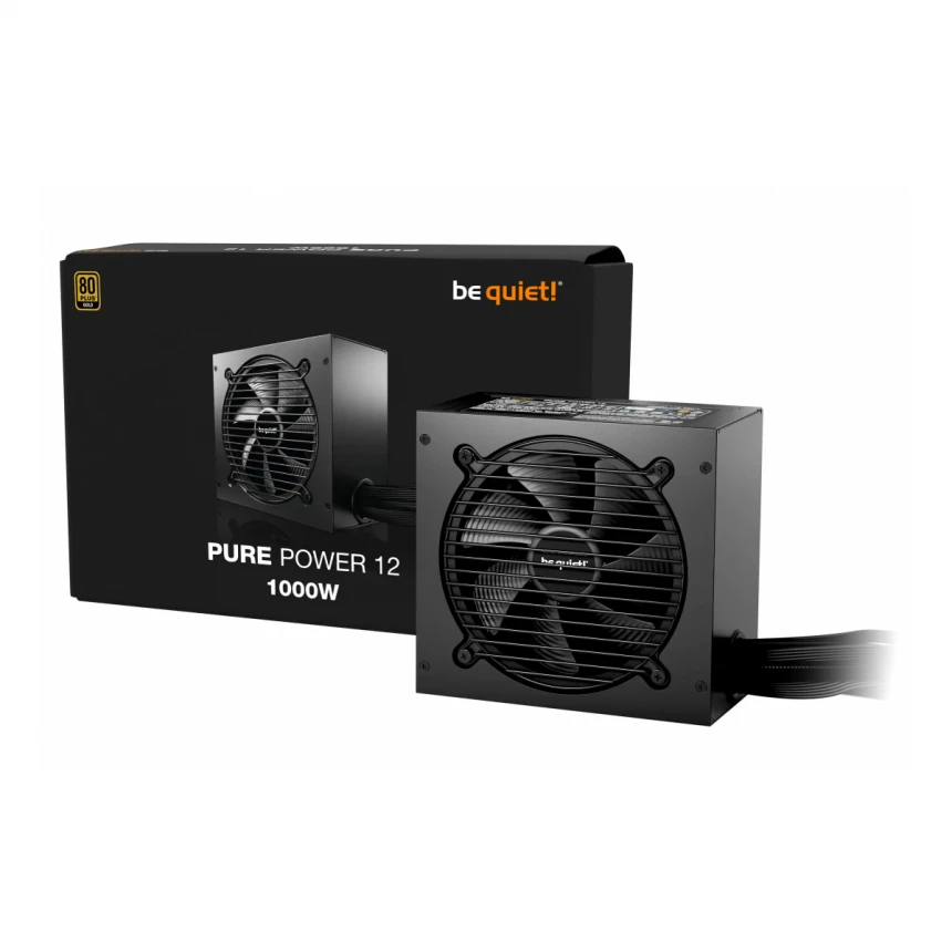 Napajanje Be Quiet Pure Power 12 1000W Gold BP005EU ATX3.1