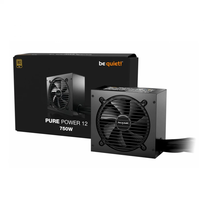 Napajanje Be Quiet Pure Power 12 750W Gold BP003EU ATX3.1