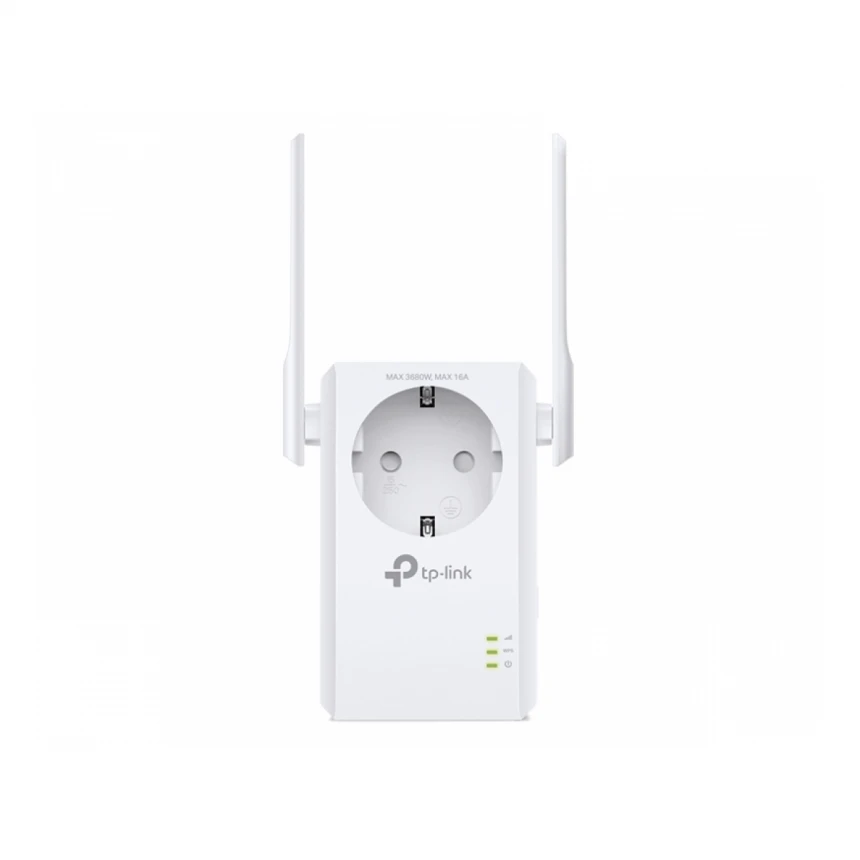 TP-LINK TL-WA860RE 300Mbps Wi-Fi Range Extender with AC Passthrough