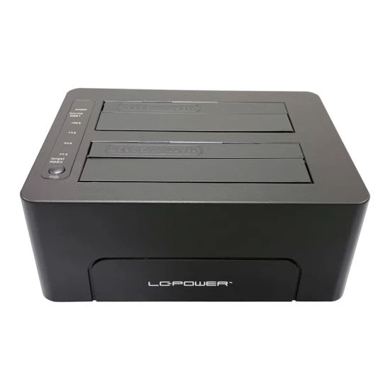 LC Power HDD docking station LC-DOCK-C-V2