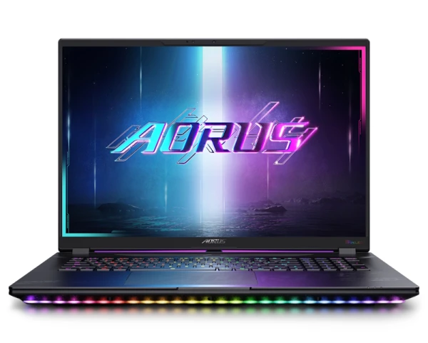 GIGABYTE AORUS MASTER 18 BZH 18 inch QHD+ 240Hz 1200nits Core Ultra 9 275HX 64GB 2TB SSD GeForce RTX 5090 24GB RGB Backlit Win11Pro gaming