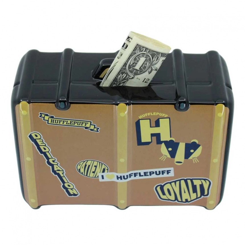 Harry Potter - Hufflepuff Suitcase Money Bank