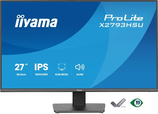 IIYAMA 27 inča FullHD 120Hz 1ms X2793HSU-B1 Monitor