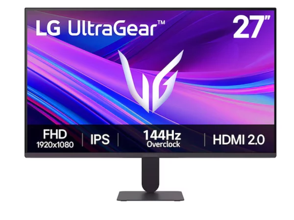 LG 27G411A-B 27 IPS 144Hz 5ms GTG Monitor