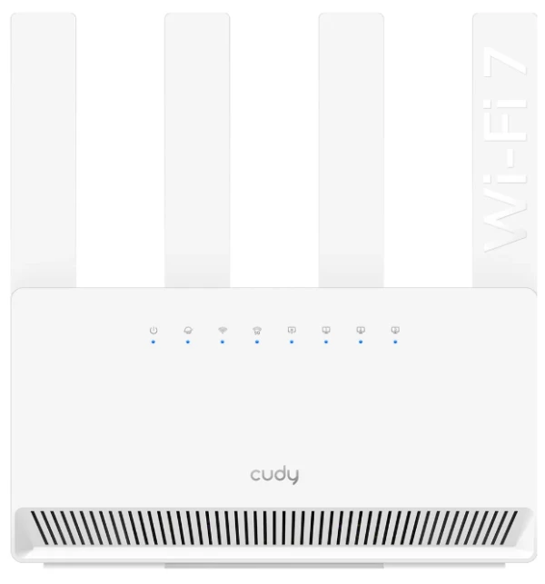 Cudy WR3600E,BE3600 Gigabit Wi-Fi 7 Router,4-Stream Dual-Band,2882 Mbps + 688 Mbps