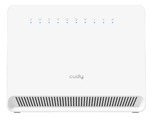 Cudy LT500E,4G AC1200 Wi-Fi Router, 867 Mbps + 300 Mbps Wi-Fi,Cat.4 up to 150Mbps