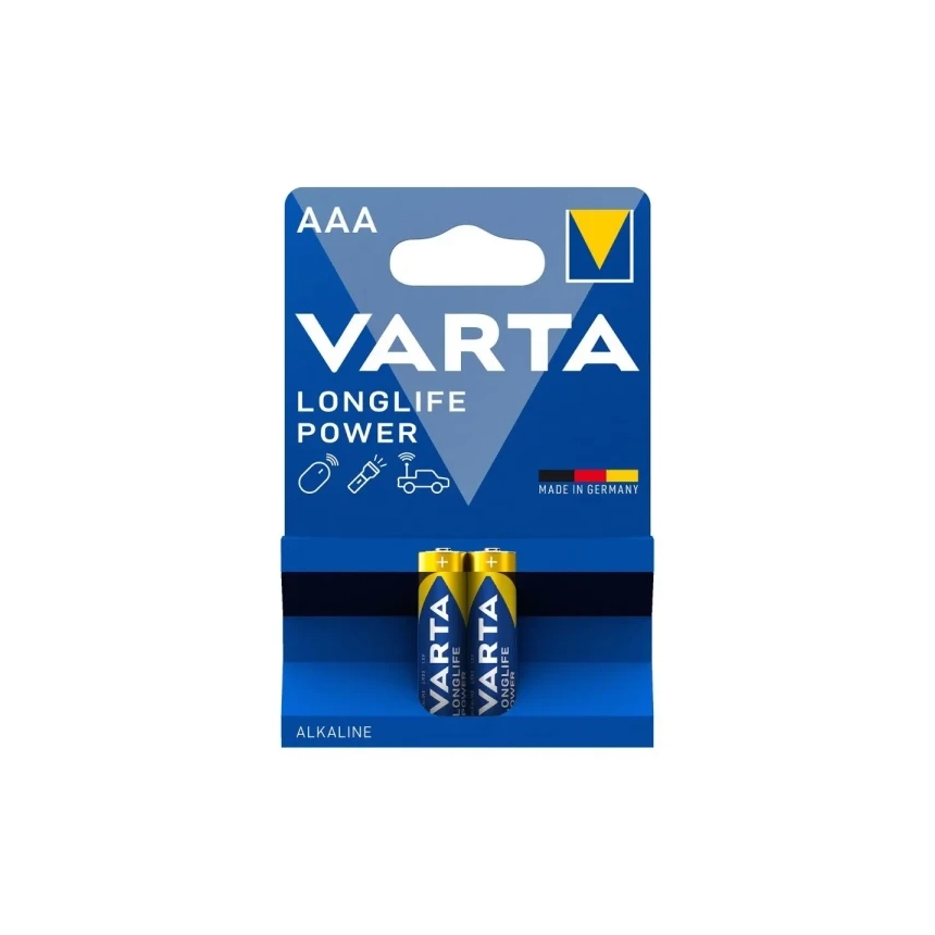 Baterije Varta Longlife LR03 AAA 2/1
