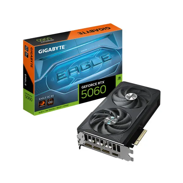 GeForce RTX 5060 EAGLE OC 8GB ( GV-N5060EAGLE OC-8GD )
