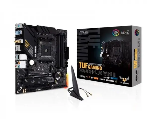ASUS TUF GAMING B550M-PLUS WIFI II