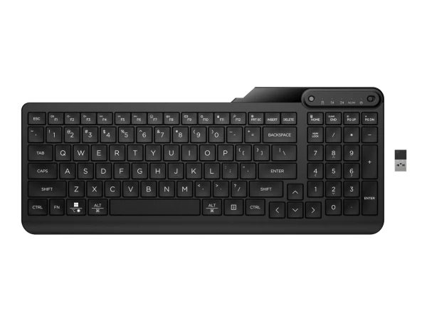 HP 475 (7N7B9AA) Dual Mode bežična tastatura crna