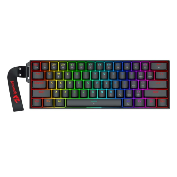 Fizz K617 RGB Black, Wired Keyboard, Magnetic Plus