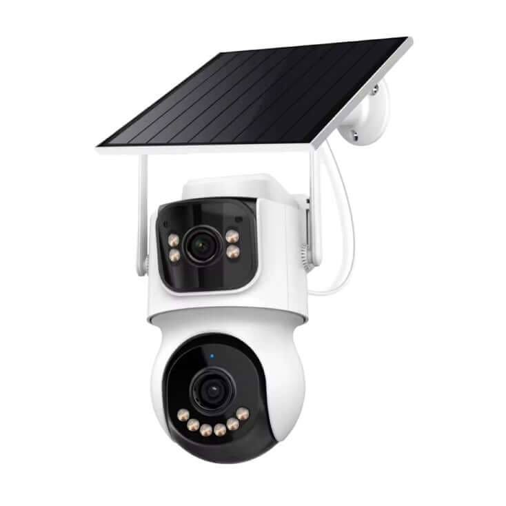 Solarna Wi-Fi Kamera 4MP Dual Lens – WFIP-4094S