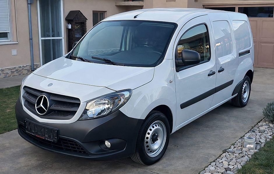 Mercedes Citan 109 CDI MAXI (2018) – Rashlada Heifo Konvekta
