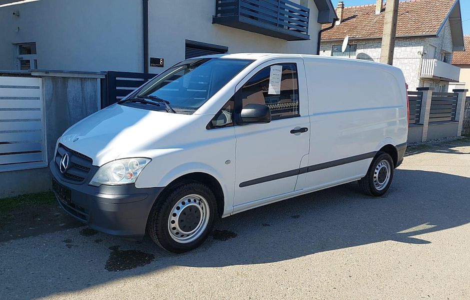 Mercedes Vito 110 CDI (2011) – Tek servisiran, bez korozije!