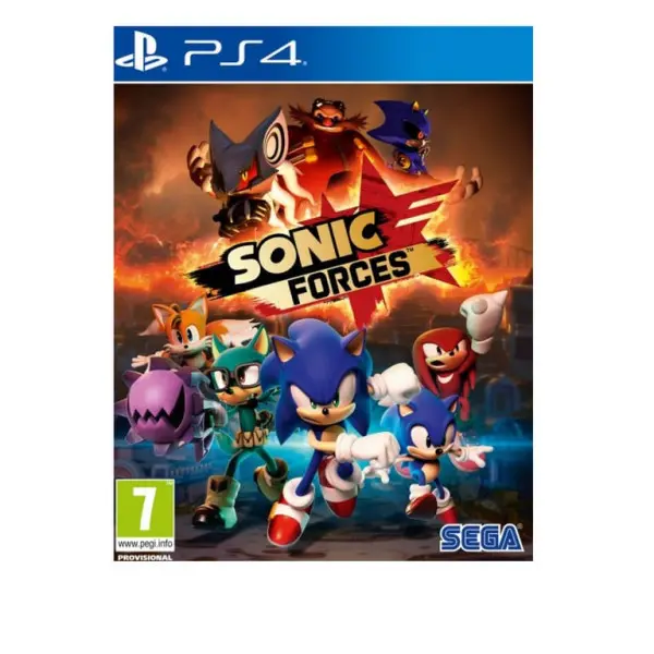 PS4 Sonic Forces