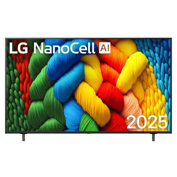 LG 65 inča 65NANO80A3B NanoCell 4K Ultra HD Televizor