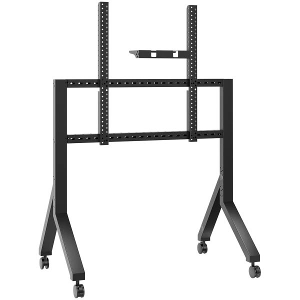 ONKRON Mobile TV stand for 70-110 inča Screens up to 125 kg Black TS2081-B