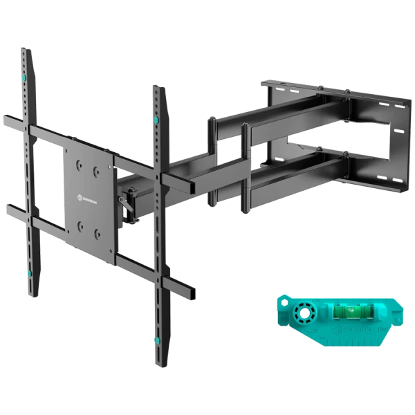 ONKRON Full Motion TV Wall Mount for 42 to 110-inch Screens up to 100 kg, Black ( M8L-B )