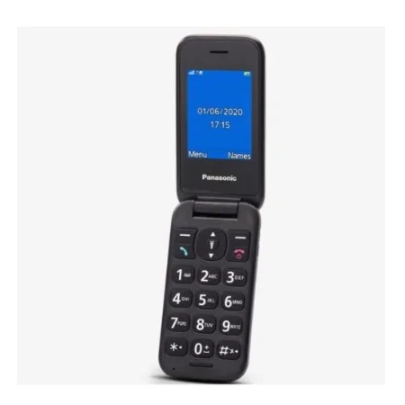 Panasonic mobilni telefon KX-TU400EXG siva ( 47081 )