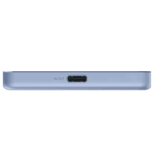 XIAOMI Super Slim Magnetic Power Bank 5000mAh 22.5W/15W bežična eksterna baterija PLAVA
