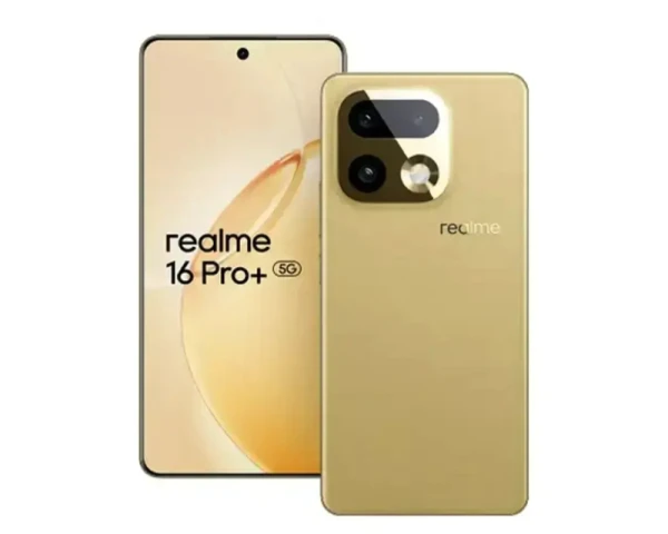 REALME 16 Pro+ 5G RMX5131 Master Gold 8512GB mobilni telefon