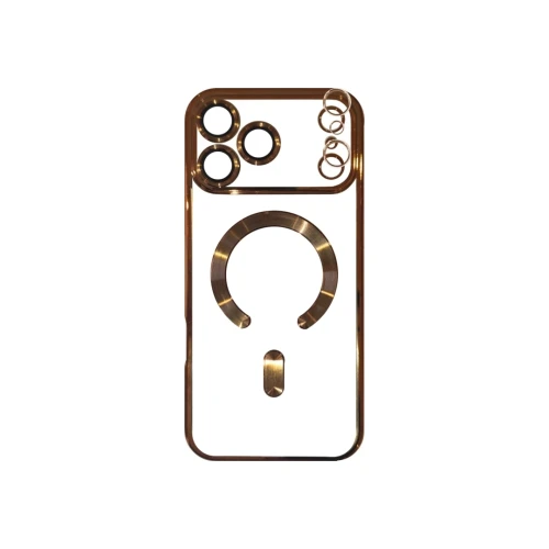 Silikonska futrola Magsafe Iphone 17 Pro NARANDŽASTA