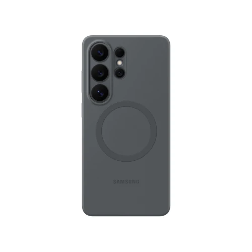 SAMSUNG silikonska futrola sa magnetom za S26 CRNA+gratis providna EF-ES942-CBE