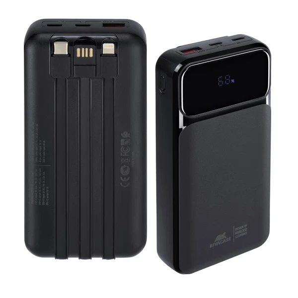 Powerbank Rivacase VVA2221 20000 mAh crna