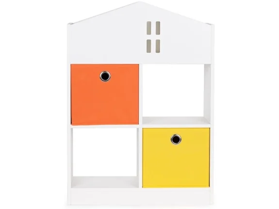 Eco Toys Drvena dečija polica organizer 03A ZKB-03A
