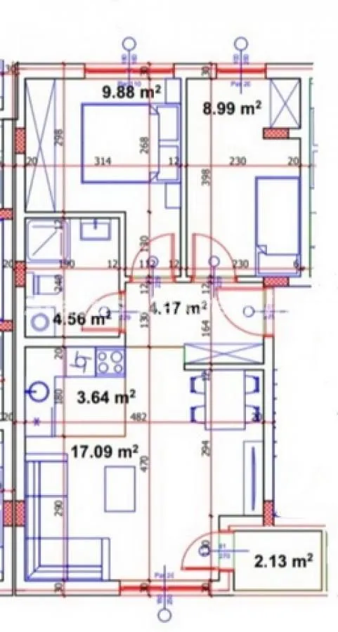 Prodaja, trosoban stan, 51m², Futog, Novi Sad Sve Podlokacije
