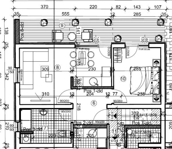 Prodaja, jednosoban stan, 48m², Palilula, Niš