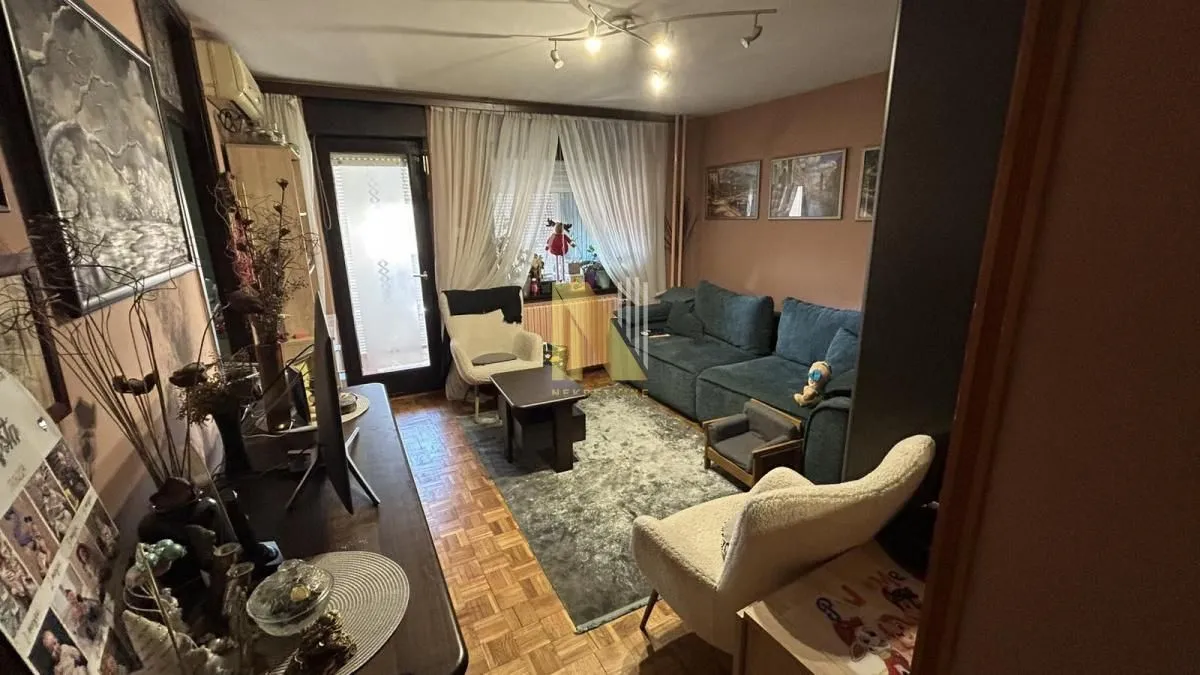 Prodaja, dvosoban stan, 46m², Novo naselje, Novi Sad
