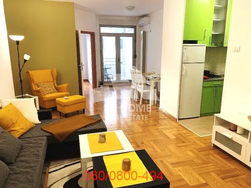 Izdavanje, jednosoban stan, 51m², Cvetkova Pijaca, Zvezdara Sve Podlokacije