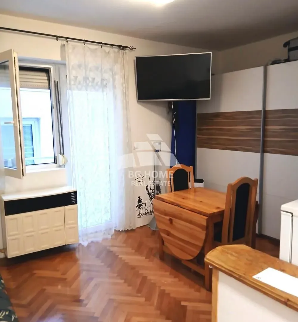 Izdavanje, stan, 24m², Žarkovo, Beograd