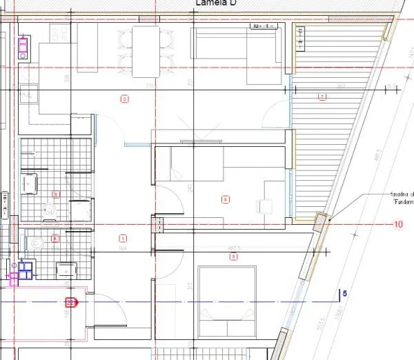 Prodaja, dvosoban stan, 73m², Palilula, Niš