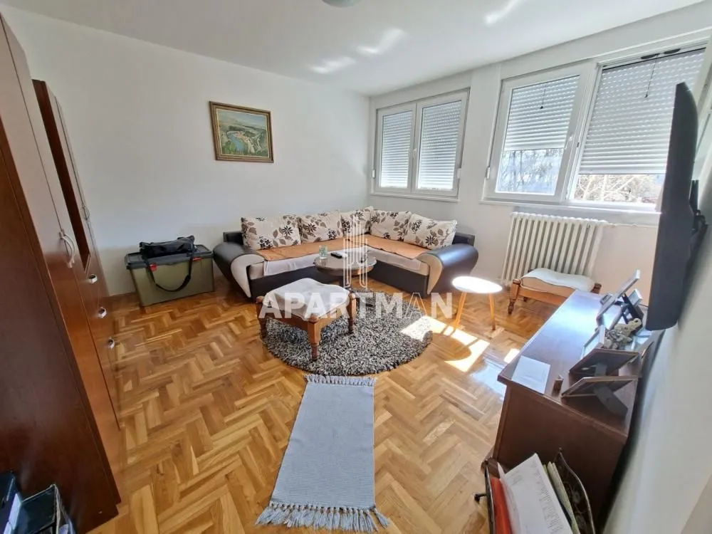 Prodaja, jednosoban stan, 41m², Novi Beograd Blok 1 Fontana, Novi Beograd Sve Podlokacije