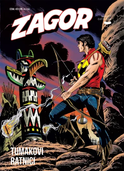 Zagor 236-Tumakovi ratnici