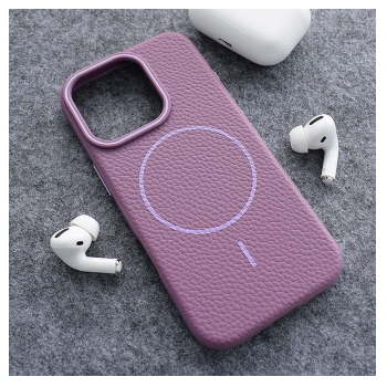 Maska Mag Case Summer Beats za iPhone 16 Pro ljubicasta
