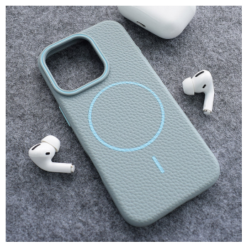 Maska Mag Case Summer Beats za iPhone 16 Pro plava