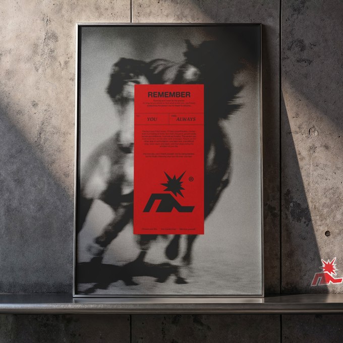 Why Run? V03 Poster