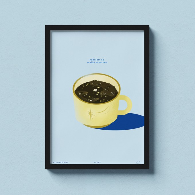 Male stvari - print