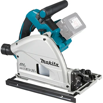Makita akumulatorska testera sa uranjanjem 2 x 18V LXT DSP600ZJ