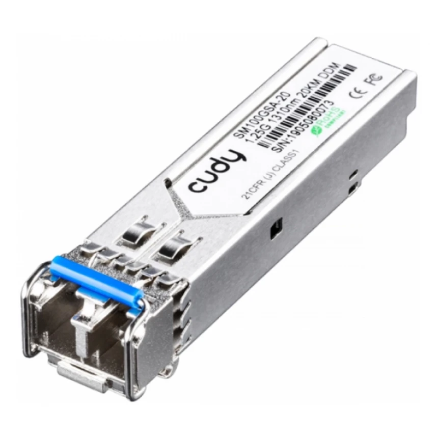 Cudy SM100GSA-20 Single Mode 1.25G LC SFP 1310nm 20km