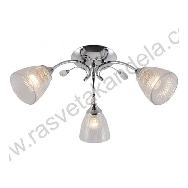 Luster plafonjera 3xE27 M10731-3 hrom