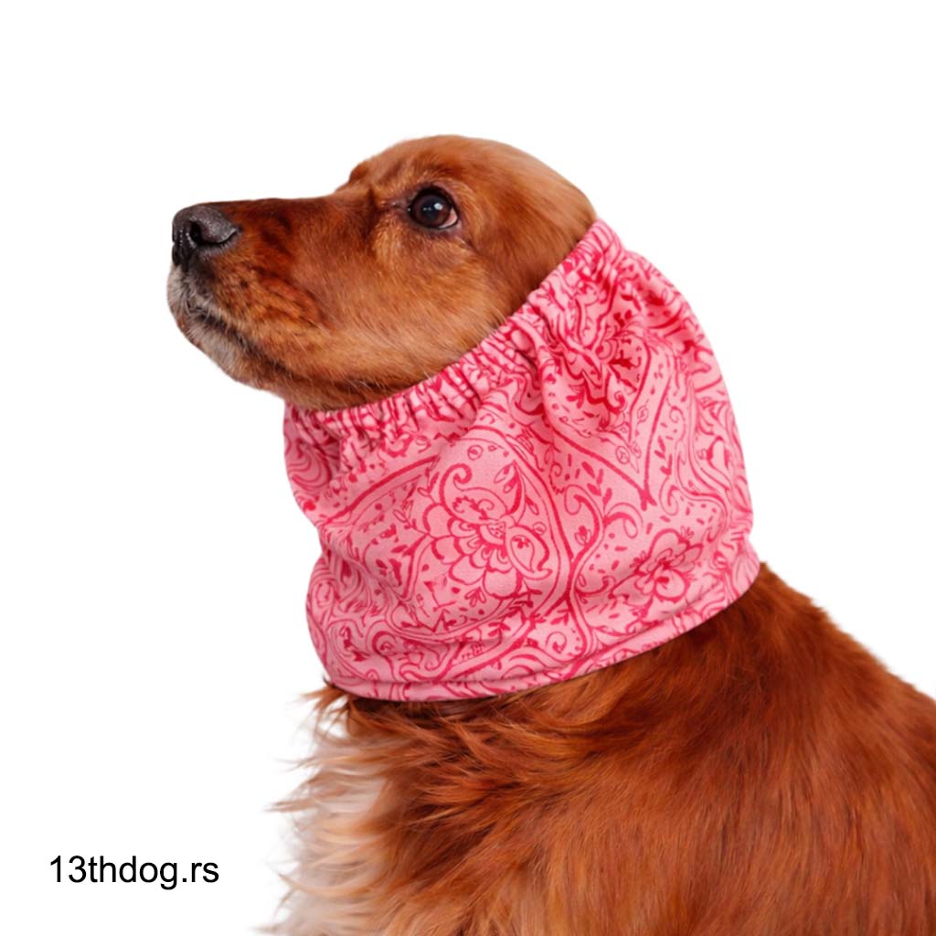 Snood za pse, Pink Ornament