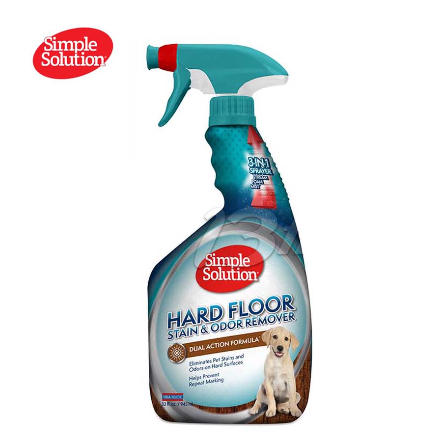 Simple Solution Hard Floor Stain & Odour Remover Sprej za Pse, 750ml