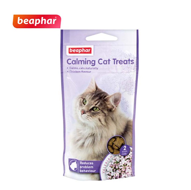 Beaphar Calming Cat Treats, Poslatice za Mačke - 35g