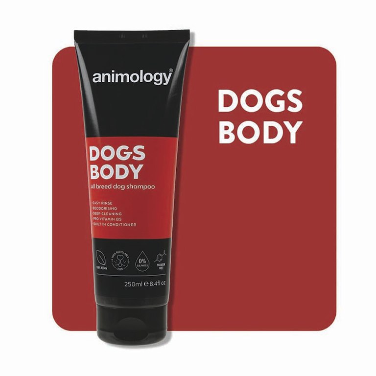 Animology Dogs Body Šampon - 250ml
