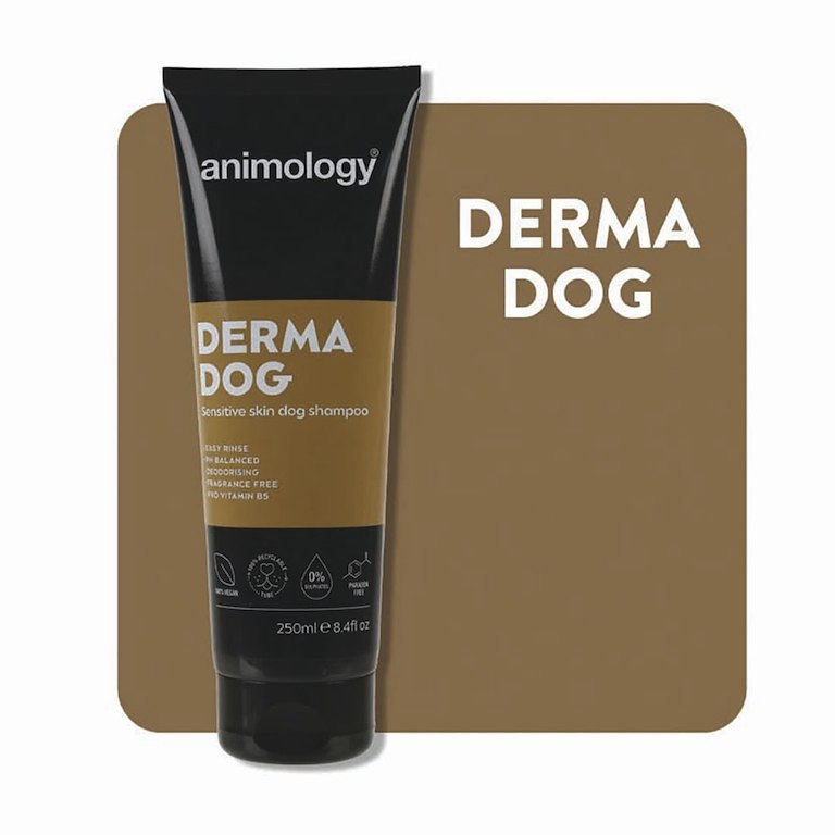 Animology Derma Dog Skin Šampon Za Osetljivu Kožu - 250ml