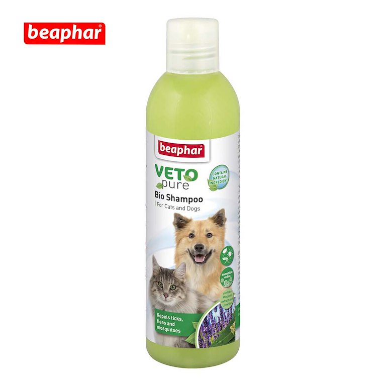 Beaphar Bio Flea & Tick Šampon Za Pse i Mačke - 250ml
